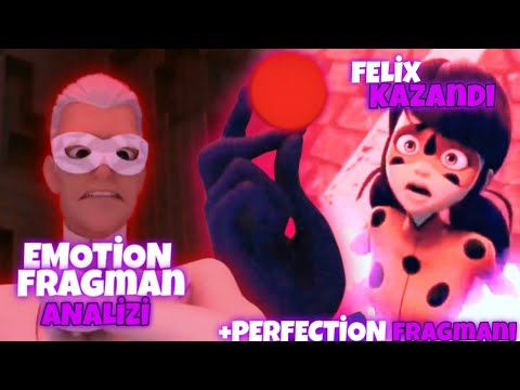 FELİX KAZANDI | GABRİEL YOK OLDU | Emotion & Perfection Fragman Analizi |Mucize: Uğur Böceği 5.Sezon