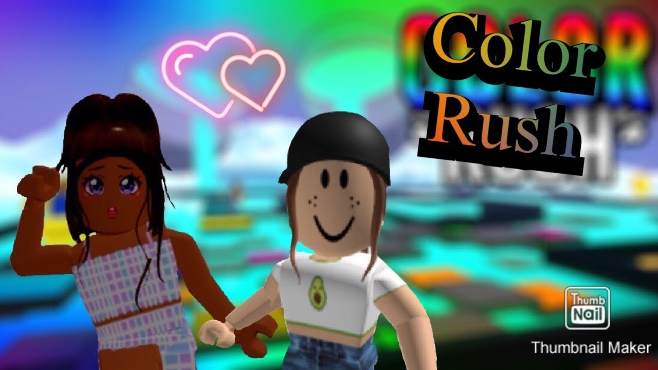 Colour Run!! || ROBLOX - YouTube