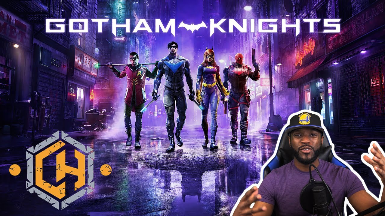 I TRIED THIS GOTHAM KNIGHTS TRAINER SO YOU DON'T HAVE TO - YouTube