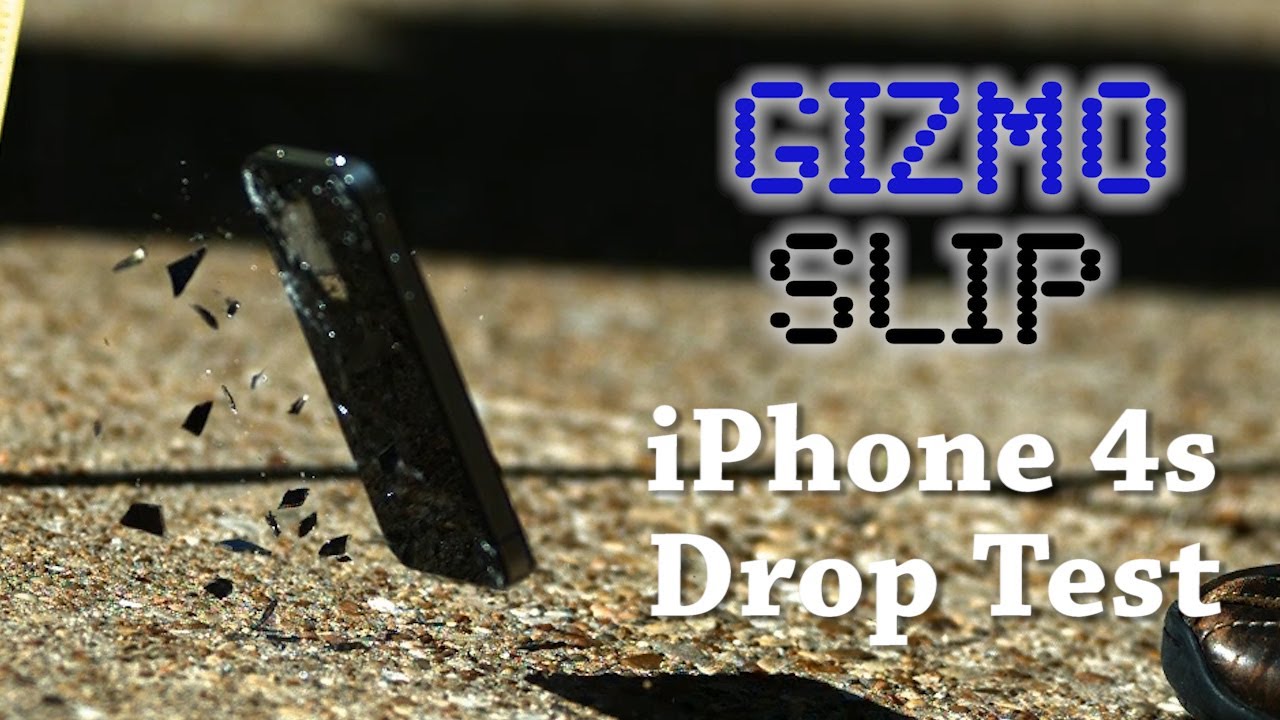 iPhone 4s Drop Test - YouTube