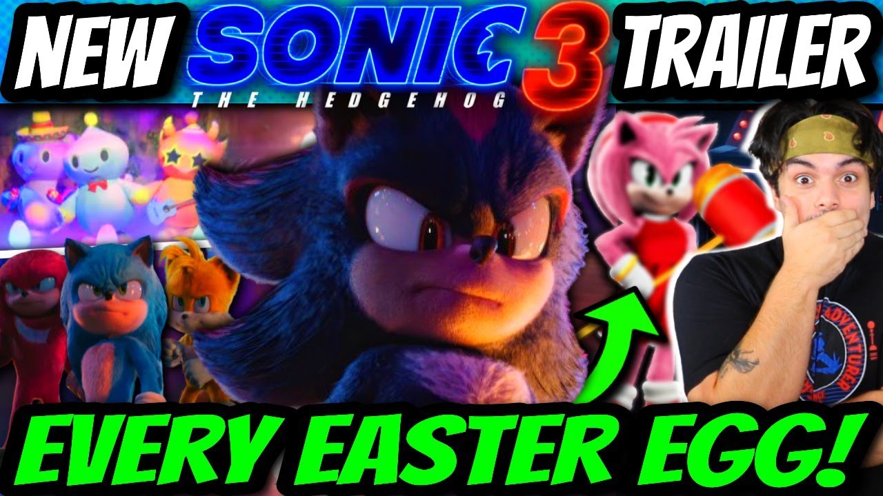 Sonic Easter Final Trailer