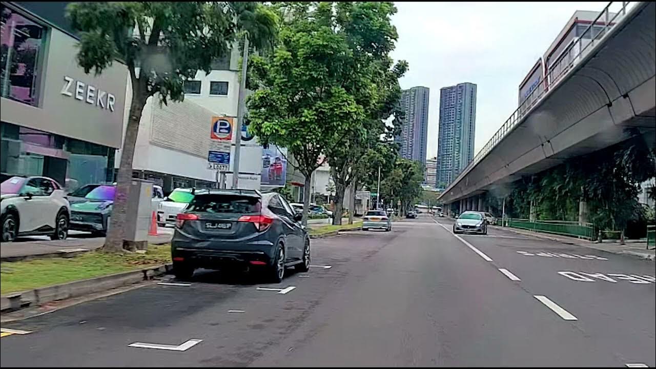 SKL8223C inconsiderate driving failure to give way for oncoming vehicle ...