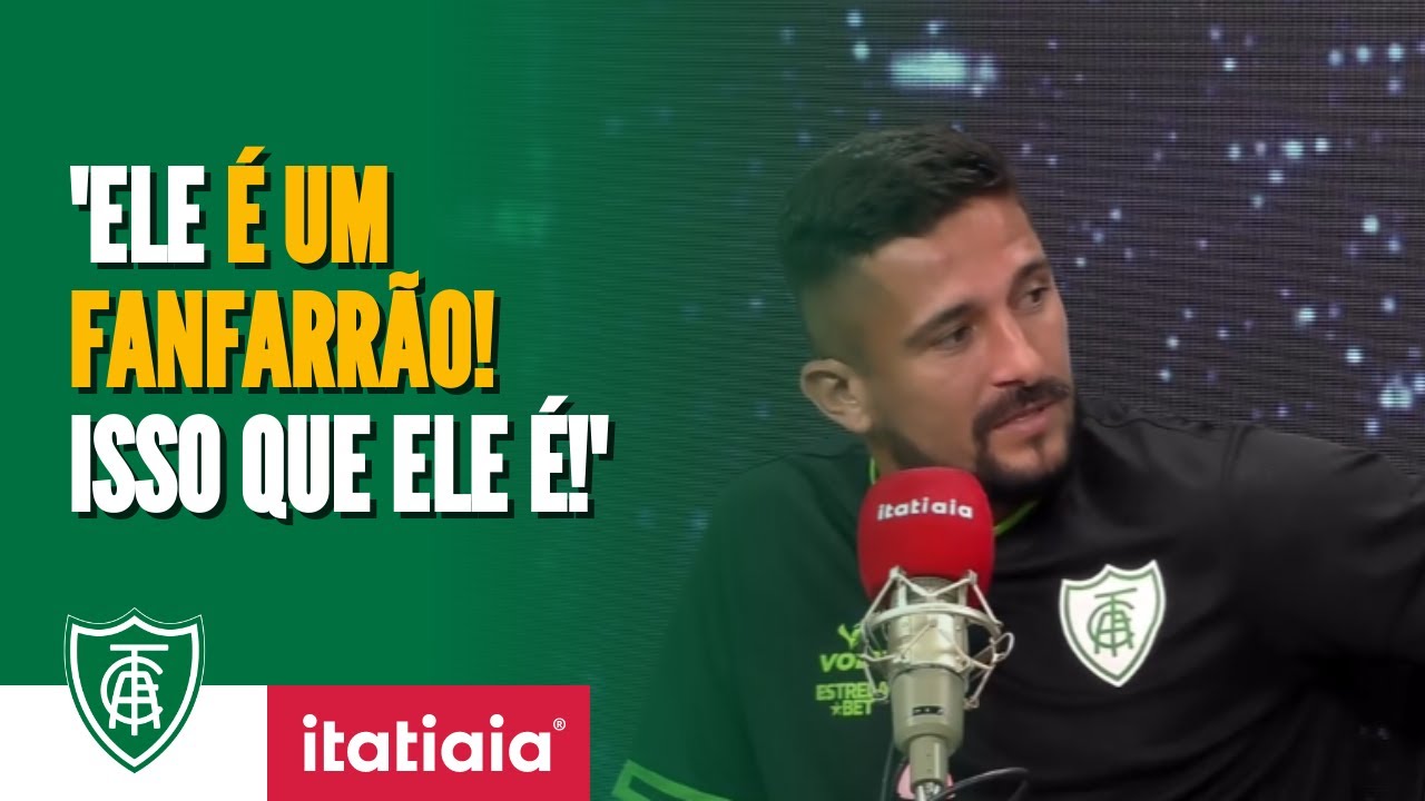 JOGADOR MAIS CHATO DE TODOS? ALOÍSIO BOI BANDIDO DETONA ATACANTE DO ...