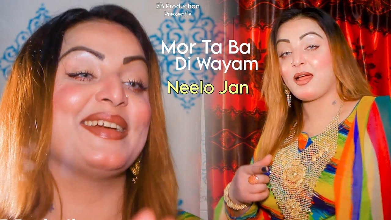 Neelo Jan New Song 2023 | Halaka Mor Ta Ba Di Wayam | ZB PRODUCTION ...