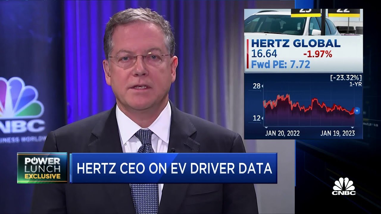 Watch CNBC's full interview with Hertz CEO Stephen Scherr - YouTube