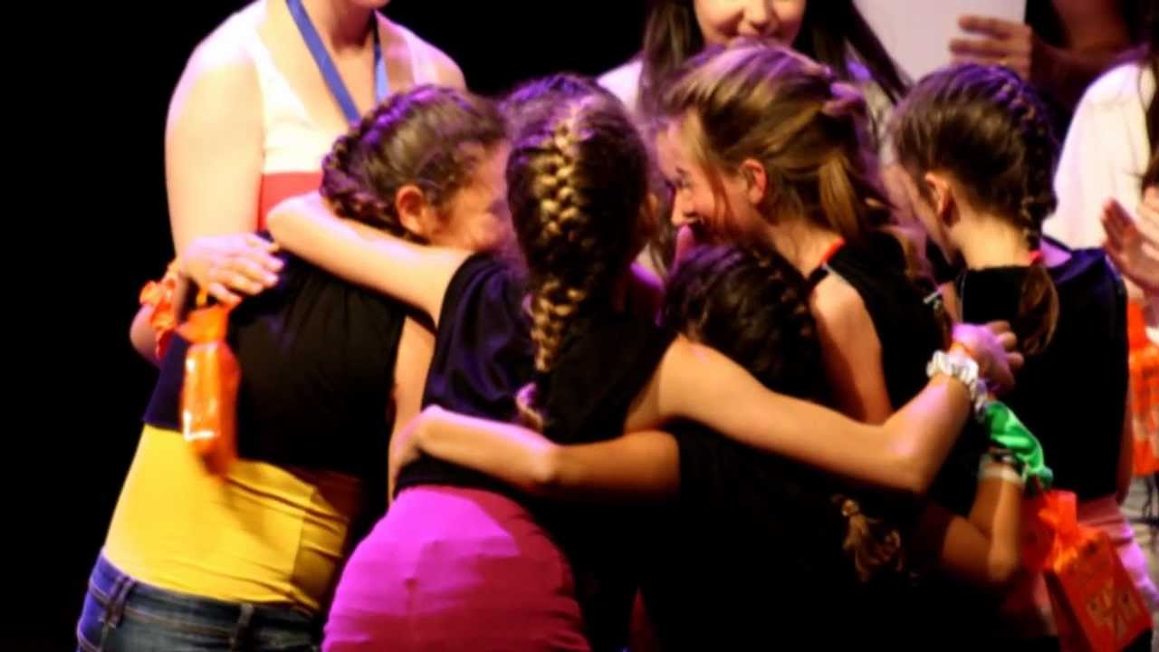 Glee Plus National Competition 2013 התחרות הארצית של גליי-פלוס - YouTube