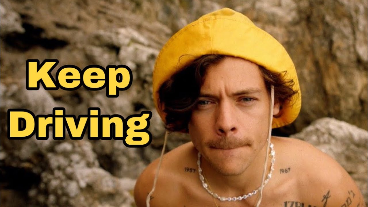 Harry Styles - Keep Driving - YouTube