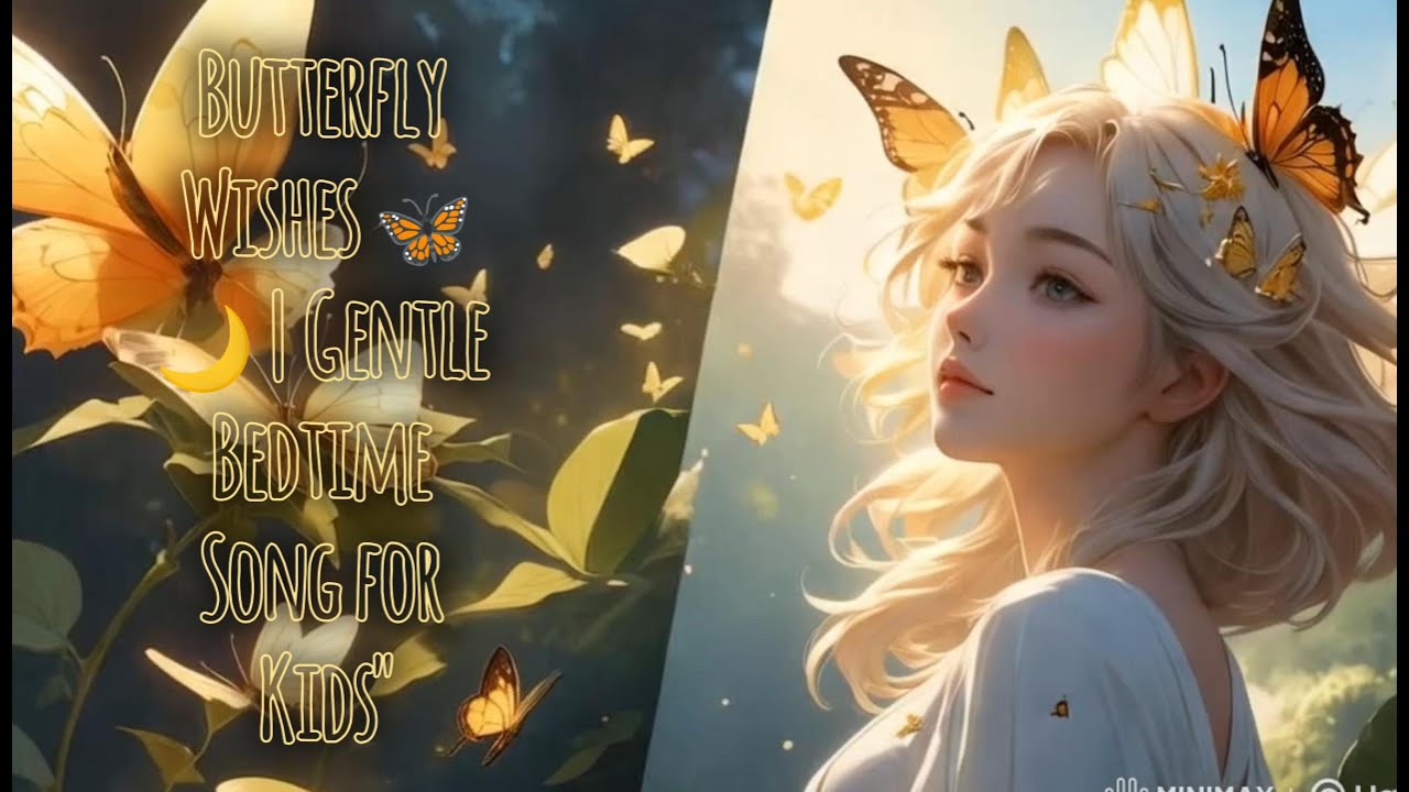 Butterfly Wishes | Magical Kids Song about Butterflies and Dreams - YouTube