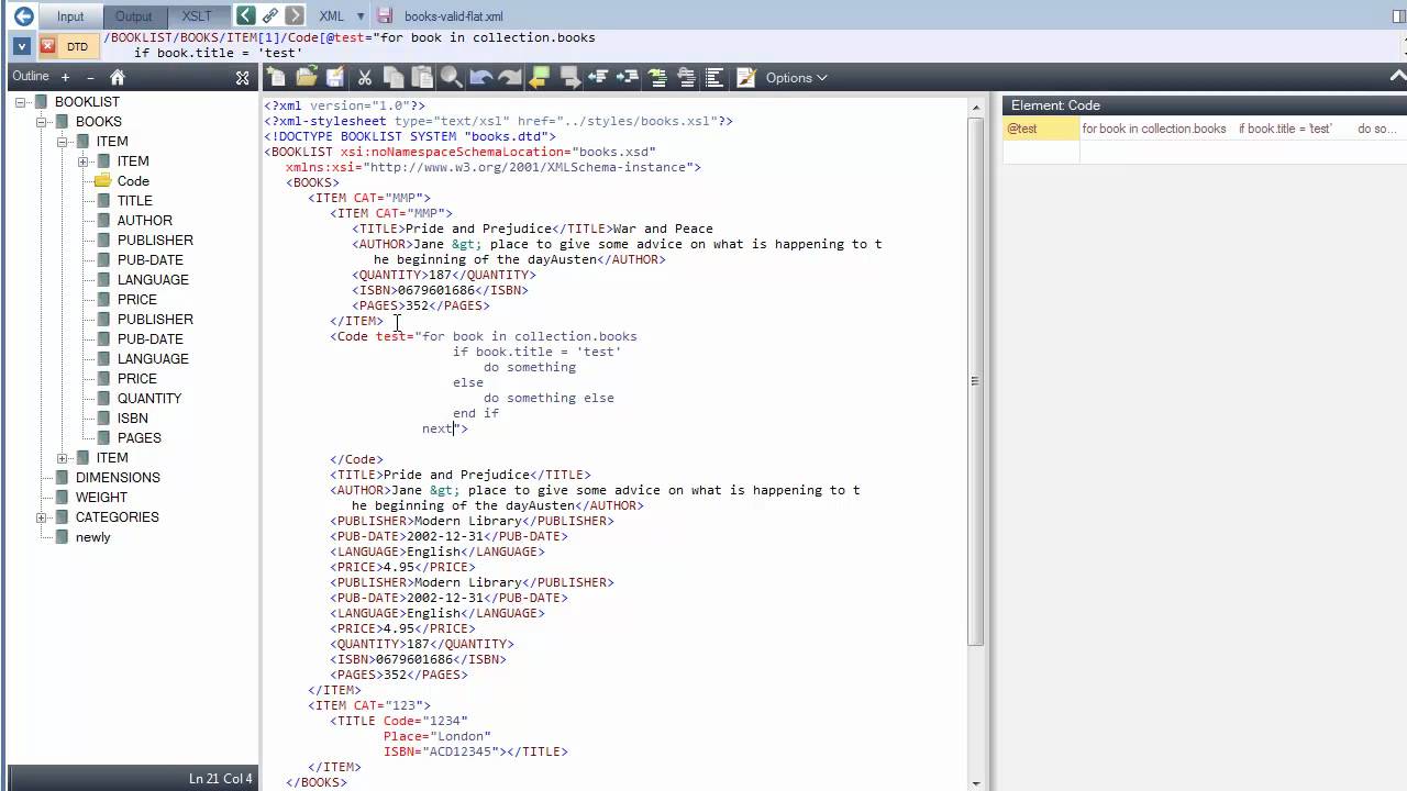 Virtual Formatting in a Code Editor - YouTube