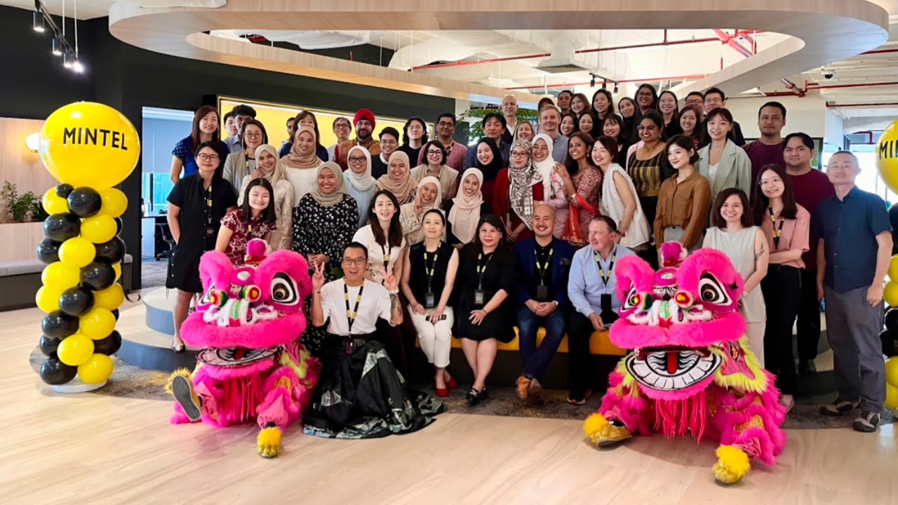 Mintel's Kuala Lumpur office opening - YouTube