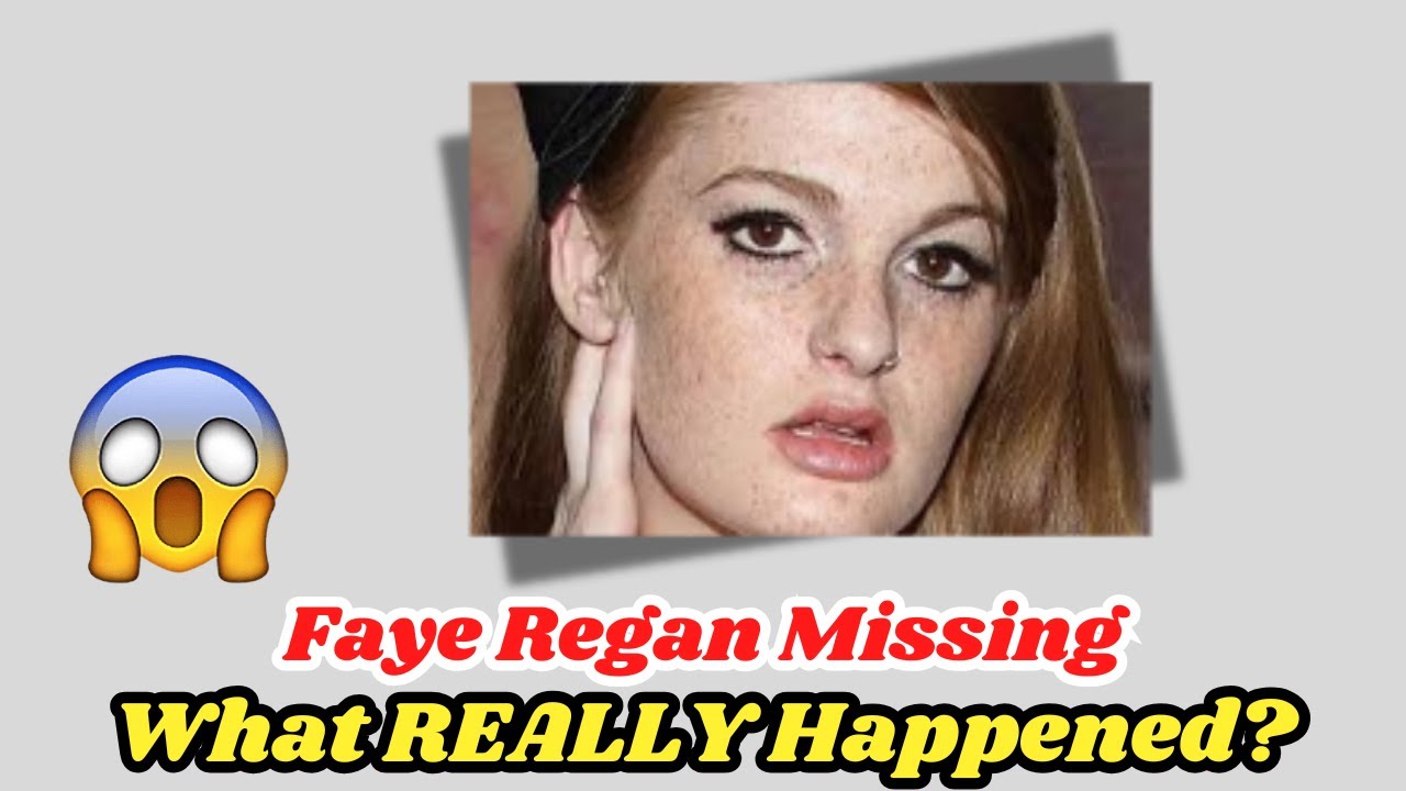 Faye Regan Missing – The Mystery Deepens! - YouTube