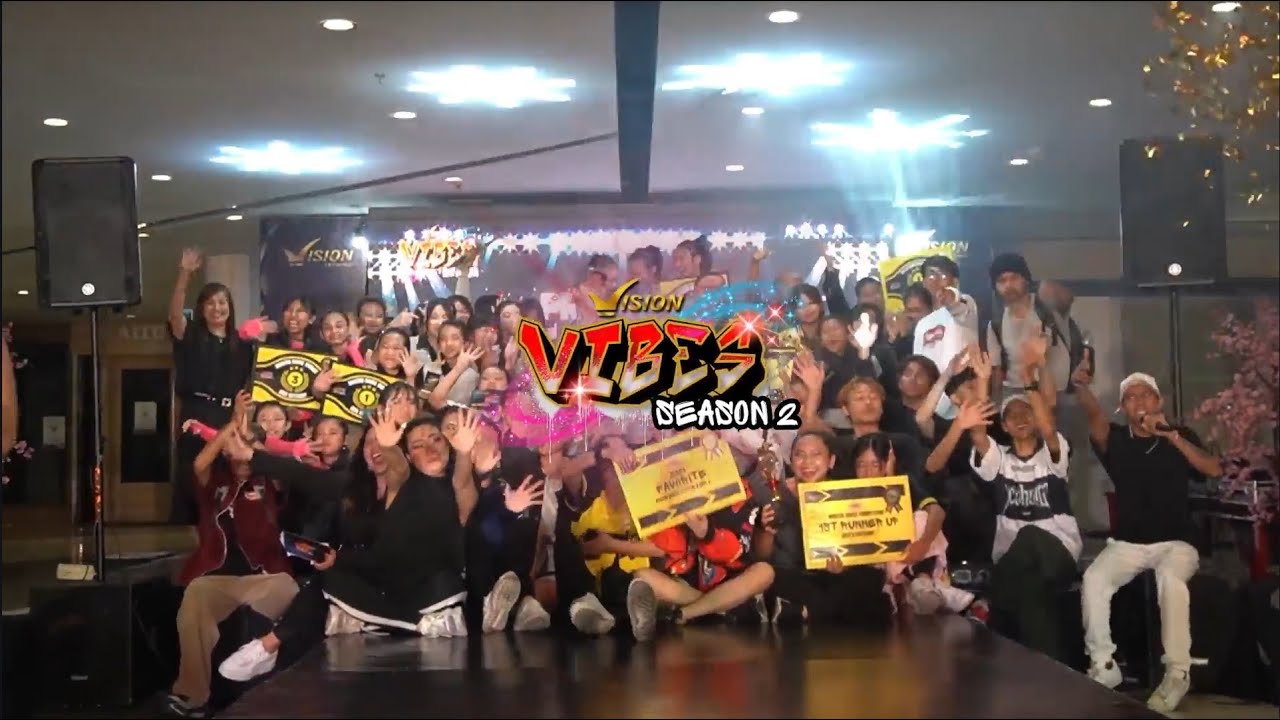 Vision Vibes Season 2 2024 Recap - YouTube