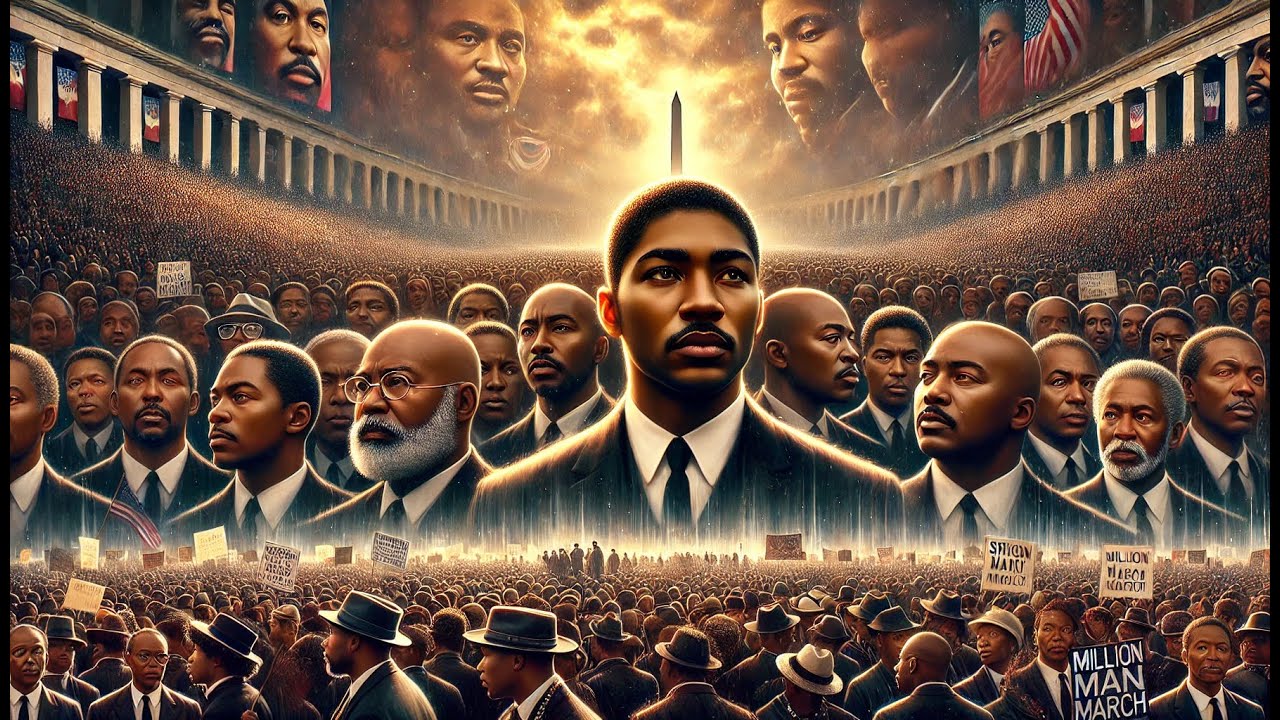 How the Million Man March of 1995 Changed History - YouTube