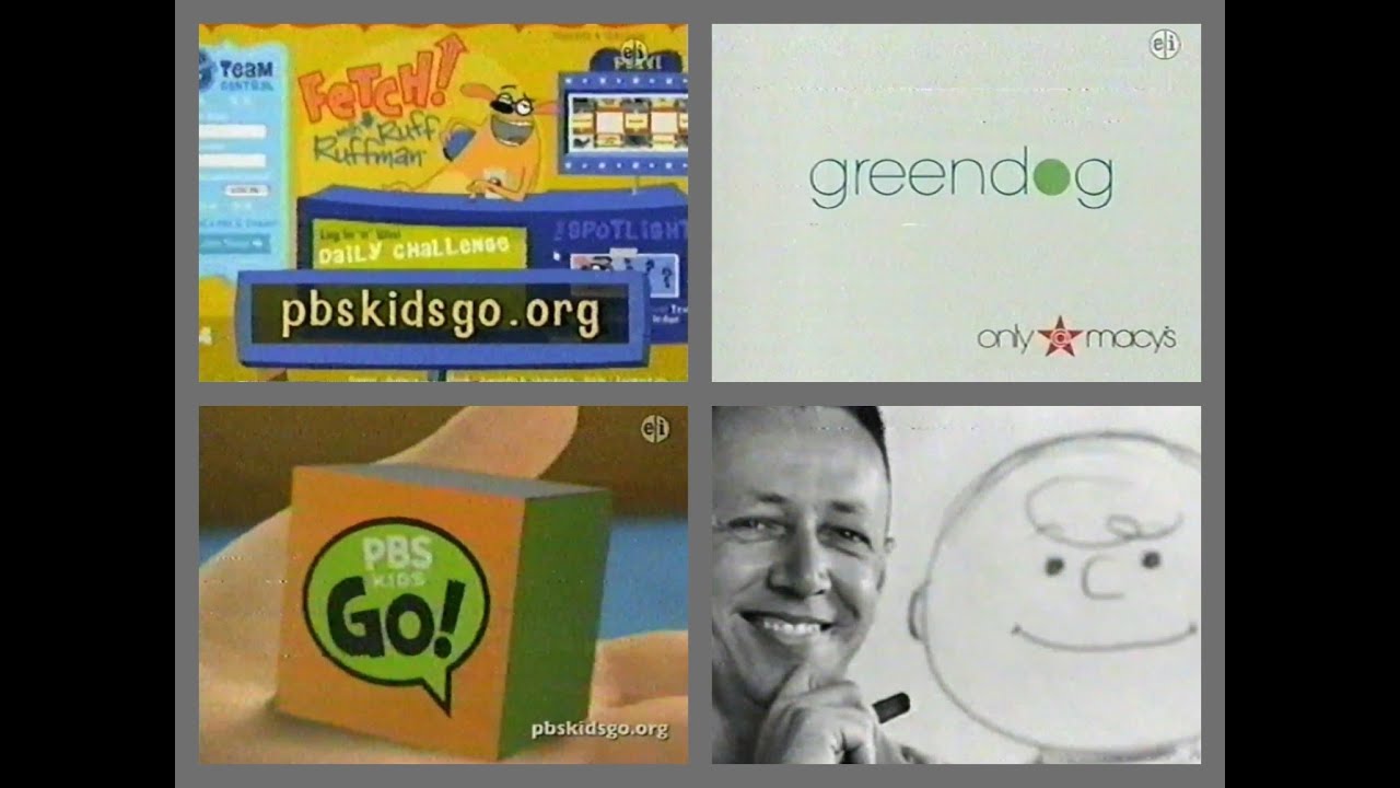 PBS Kids GO! Sign Off Program Break (2007 WPT) Incomplete - YouTube