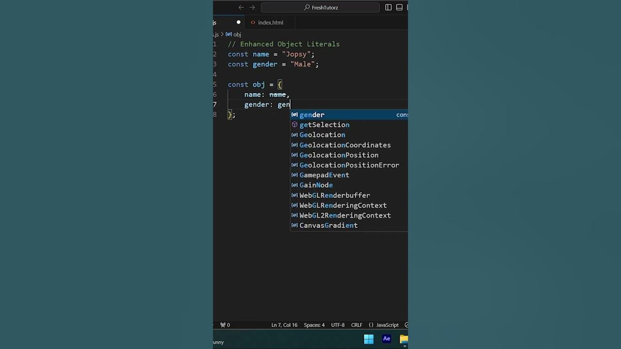 Mastering Javascript Enhanced Object Literals A Deep Dive Tutorial Part 1