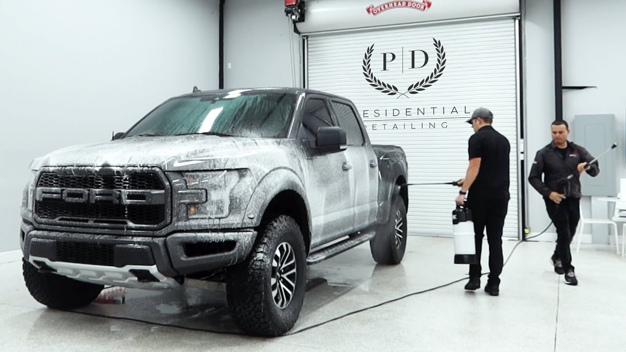 2020 Ford Raptor - New Car "Lite" Protection Package - YouTube