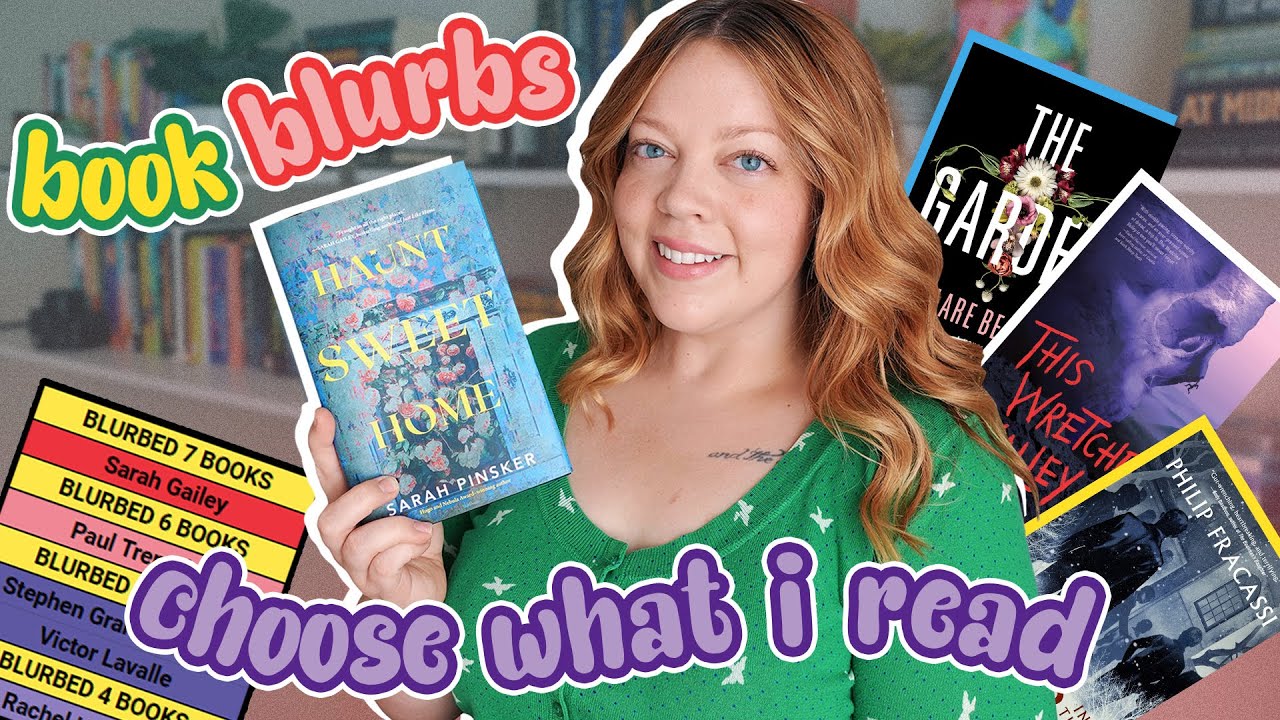 Reading 5 Horror Books (based on their blurbs) 😱 - YouTube