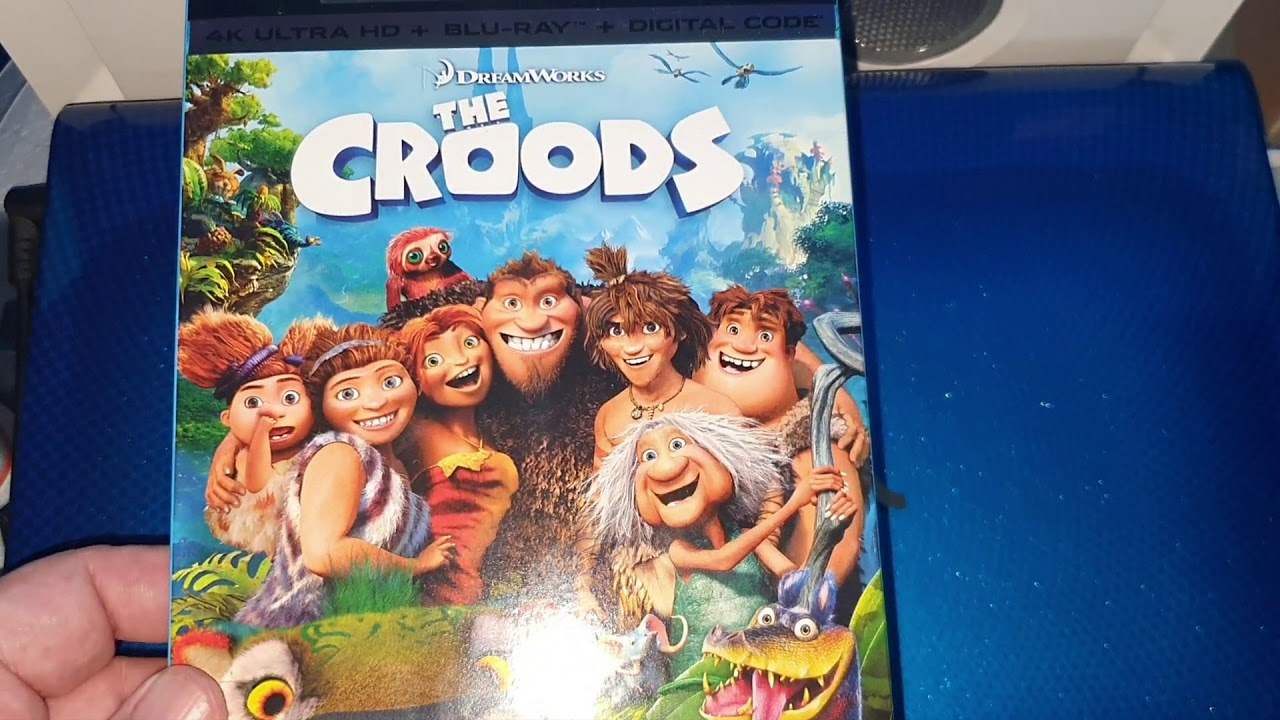 THE CROODS 4K ULTRA HD BLU-RAY UNBOXING + MENU - YouTube