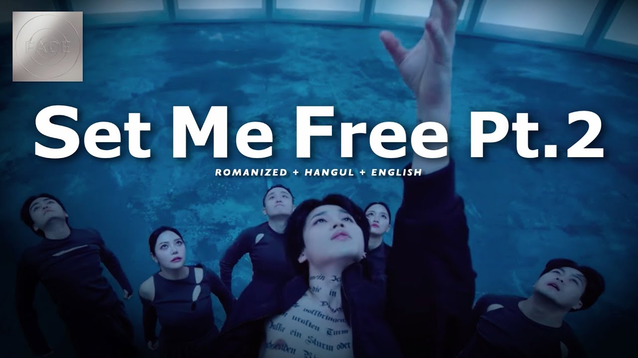 지민 (Jimin) 'Set Me Free Pt.2' [ROMANIZED LYRICS + HANGUL + ENGLISH ...