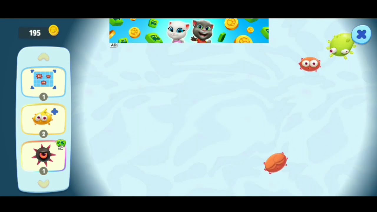Talking Tom virus matching game - YouTube