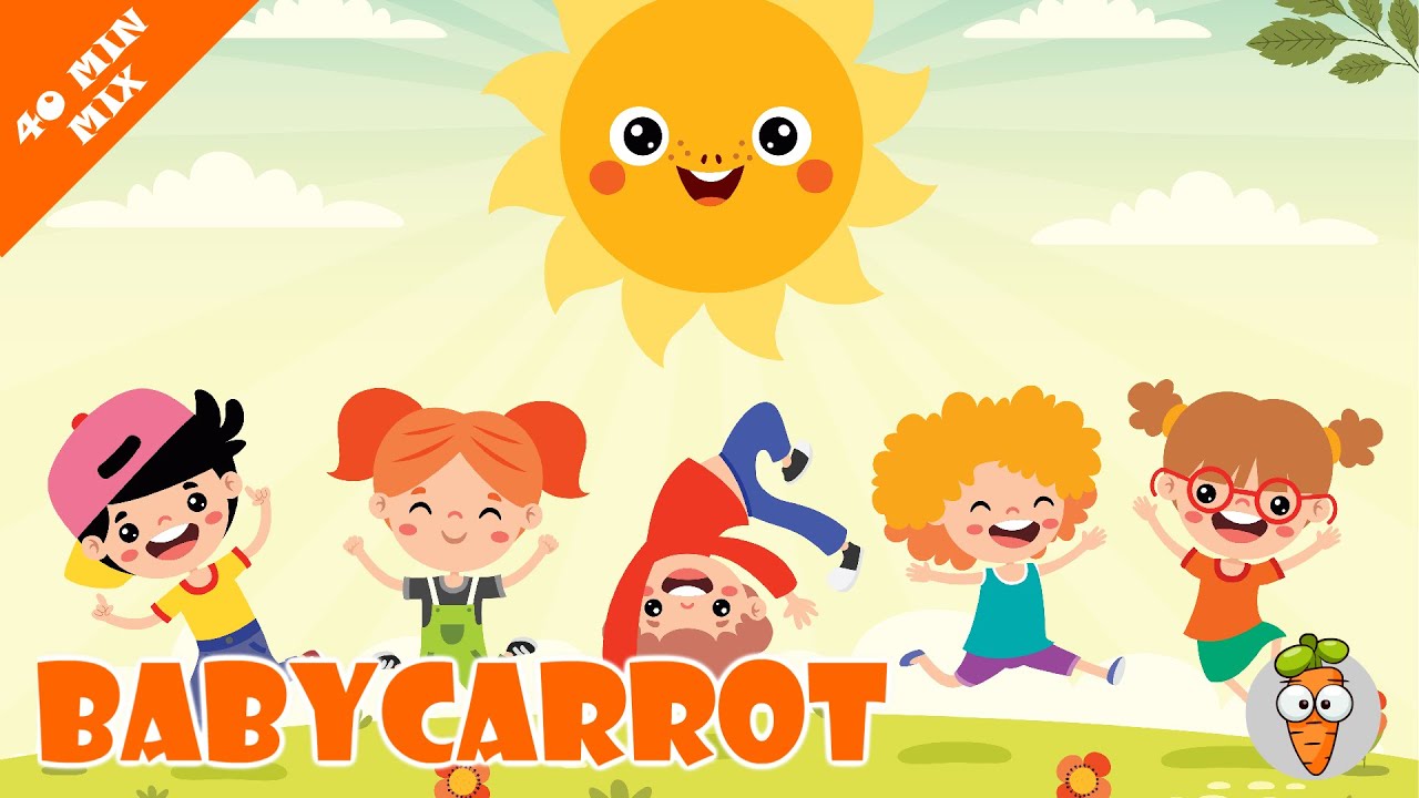 Good Day Kids - 40 Minutes Nursery Rhymes Mix - YouTube