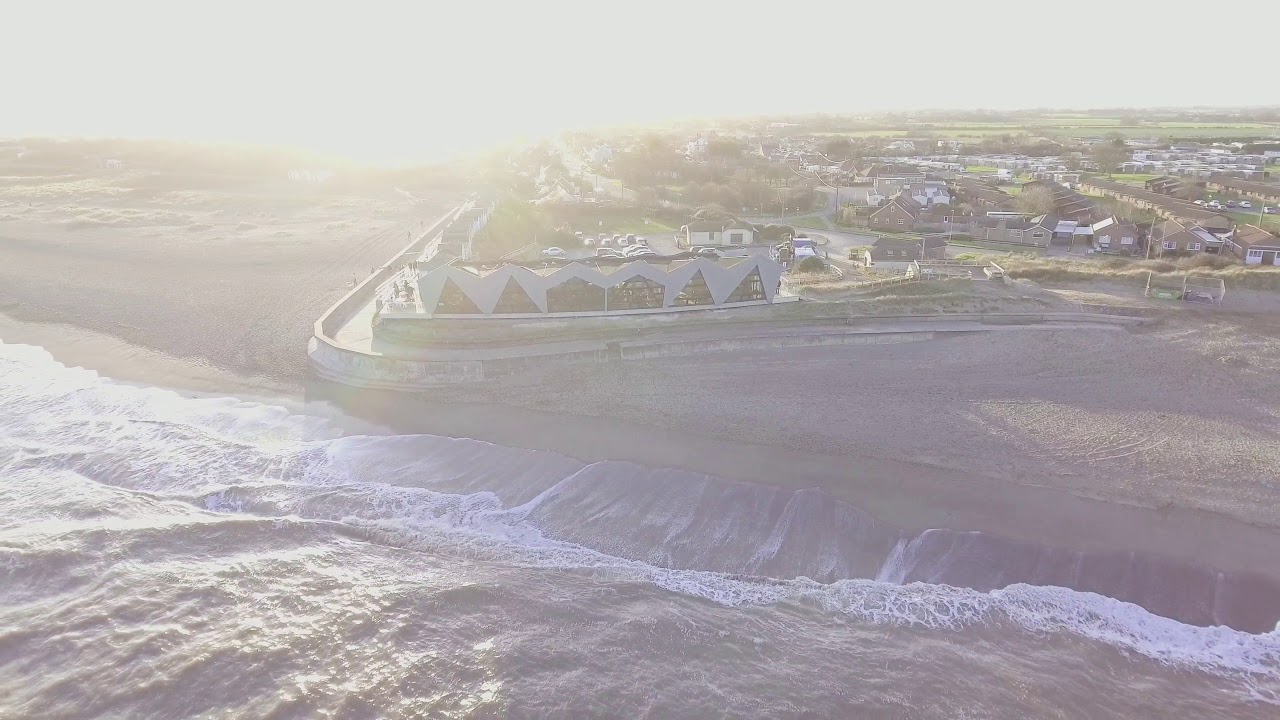 North Sea Observatory, Chapel Point, Skegness, UK - YouTube