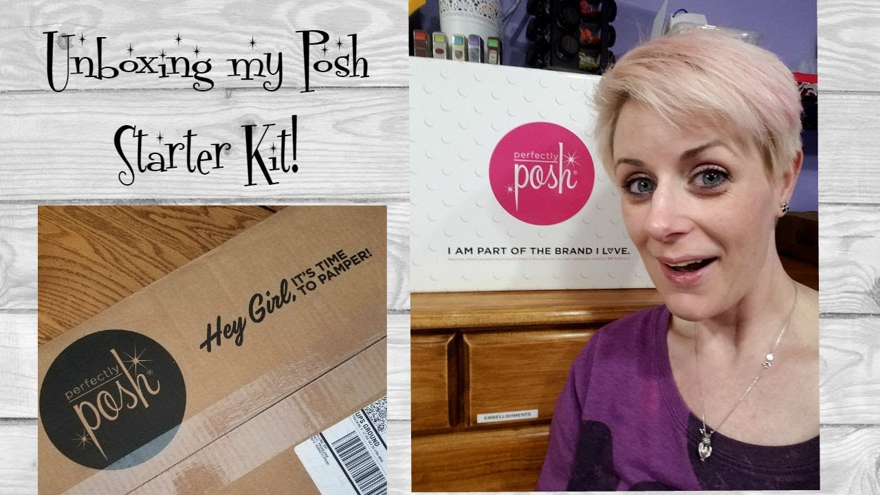 Let's talk Perfectly Posh! Starter Kit Unboxing! - YouTube