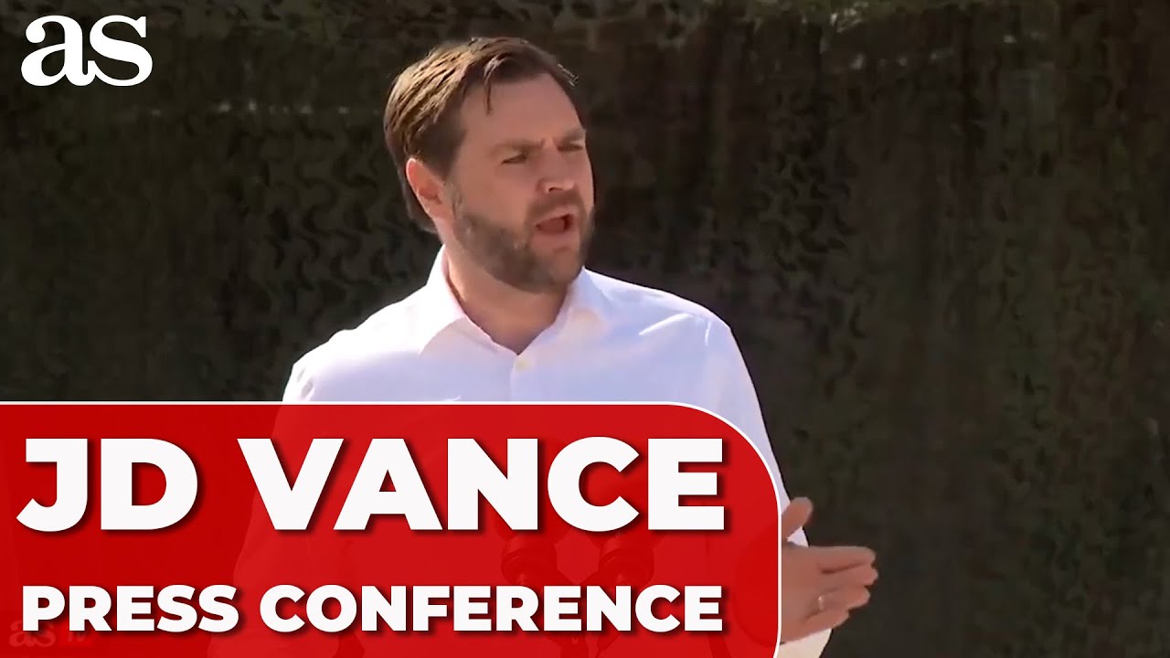 JD Vance PRESS CONFERENCE: border security, immigration, and Trump's ...