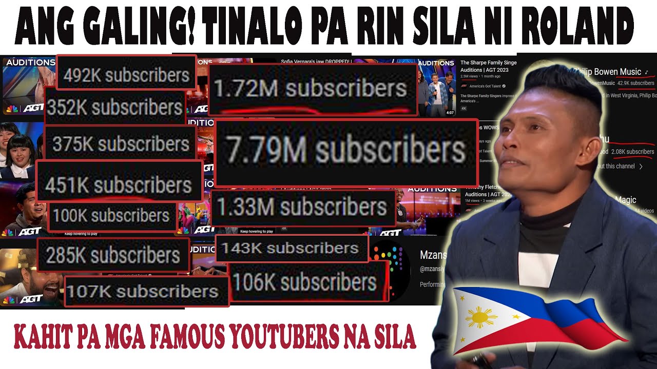 ANG GALING NI ROLAND! TINALO NA NIYA KAHIT ANG MGA SIKAT NA NOON PA. # ...