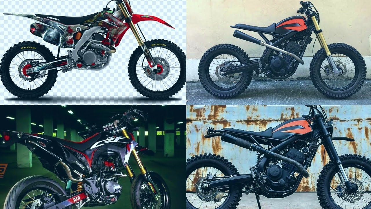 HONDA CRF250 MODIFICATION 2020 - YouTube