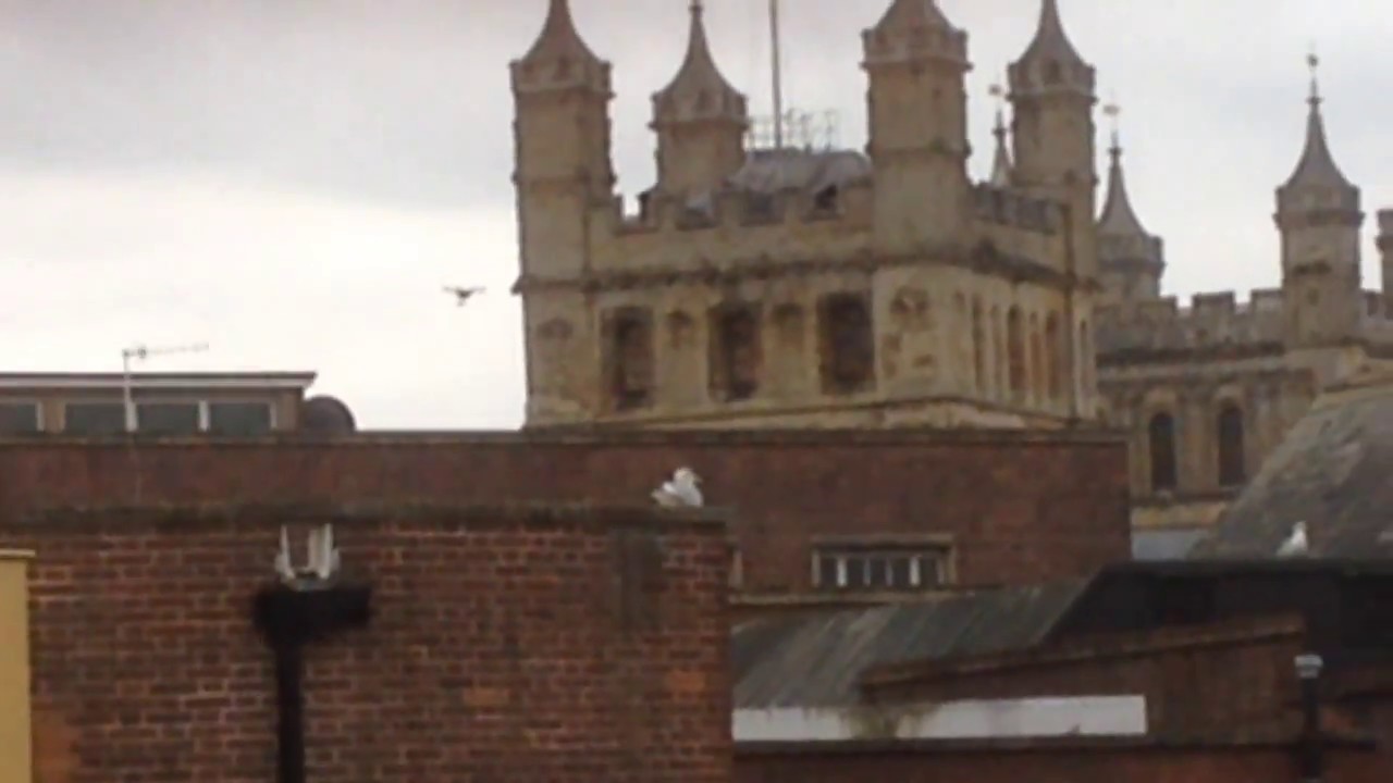 UFO Or DRONE? Exeter Cathedral England! 26/10/14 8:25am! - YouTube