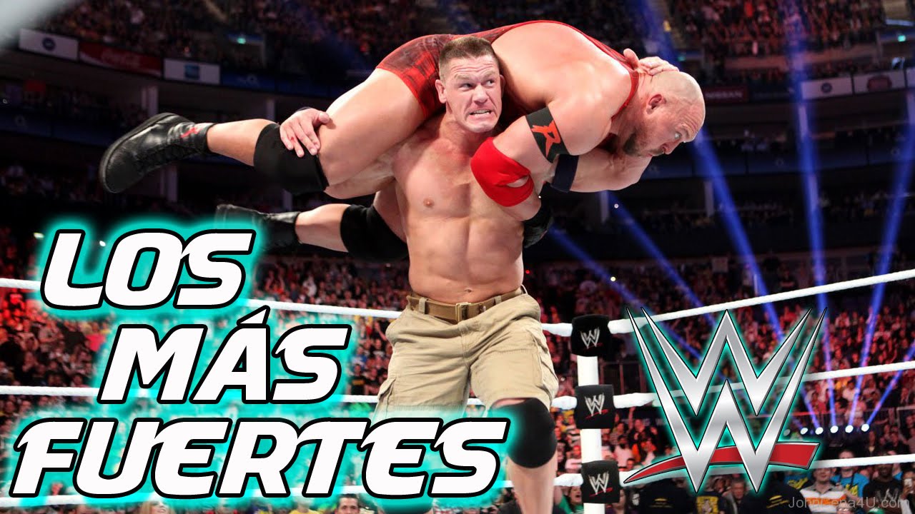 Los Luchadores Más Fuertes De Wwe De La Historia Youtube