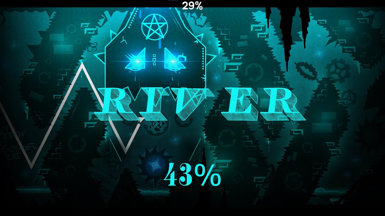 SLH RIVER // 43% Progress // Geometry Dash - YouTube