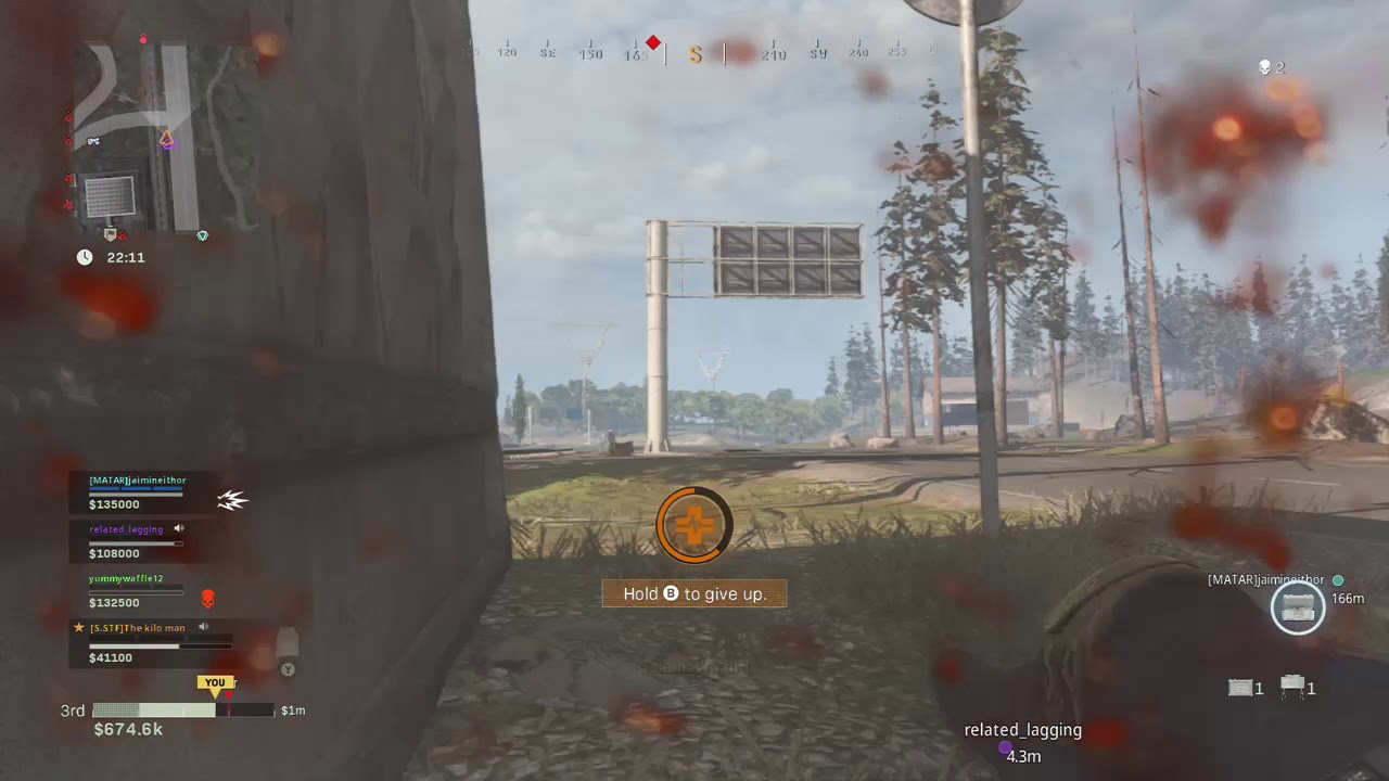 Revive rpg kill call of duty warzone - YouTube