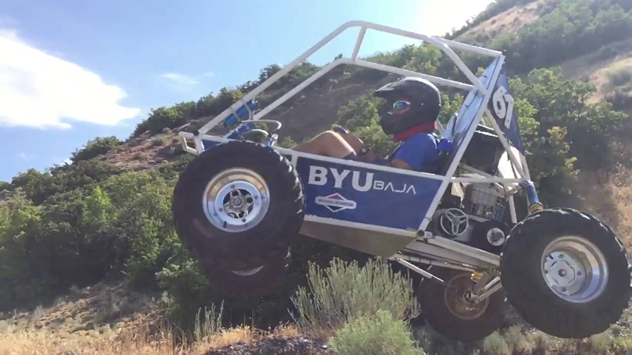 Mini Baja Jump - YouTube