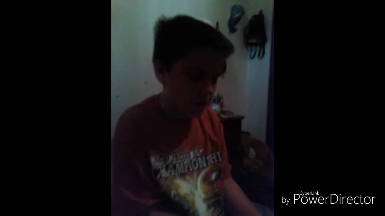 The fastest 12 year old rapper - YouTube