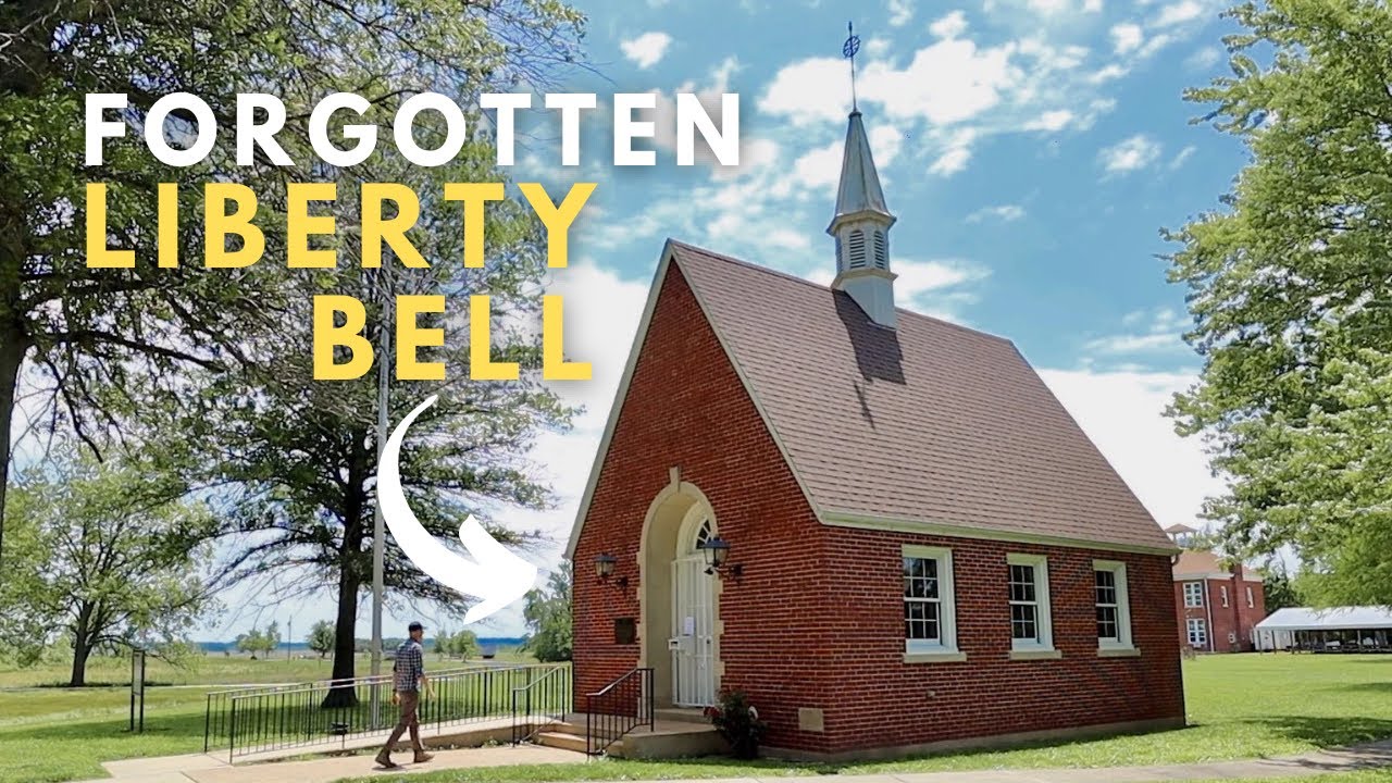 FORGOTTEN Liberty Bell of the West in Kaskaskia Illinois - First ...