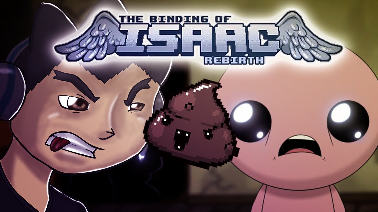 MOST ADORABLE POOP - The Binding of Isaac: Rebirth | Lixian Tries - YouTube
