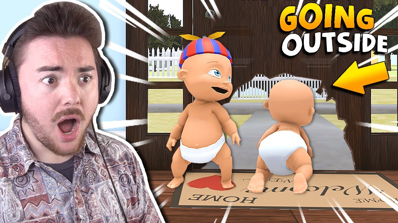 WE BROKE OUT!!! (With Kindly Keyin) | Who's Your Daddy - YouTube