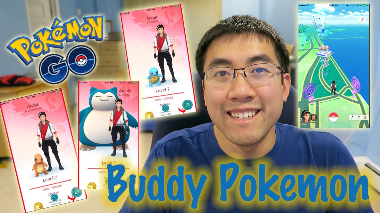 Pokemon Go - Buddy Pokemon Update + New Pokemon Evolutions to Pokedex ...