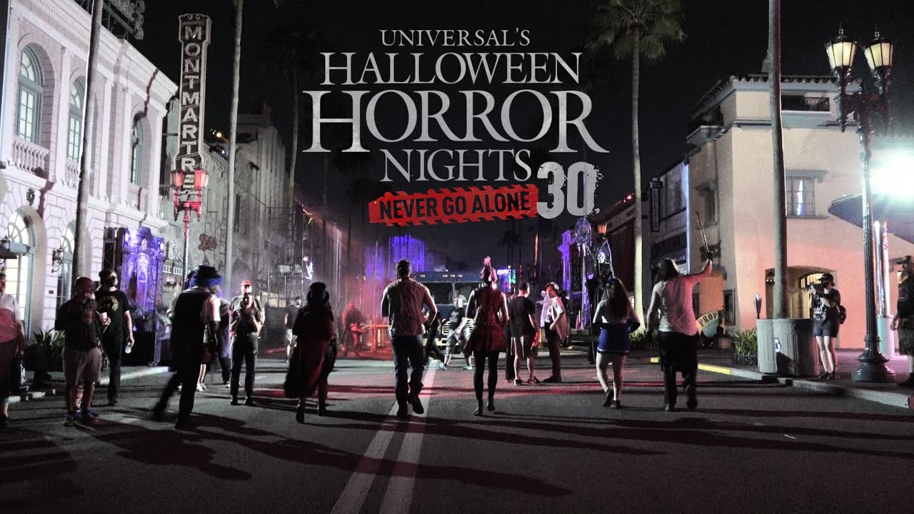 HHN 30 - Week 8 - YouTube
