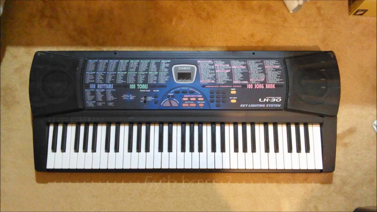 My favorite Casio sounds - YouTube