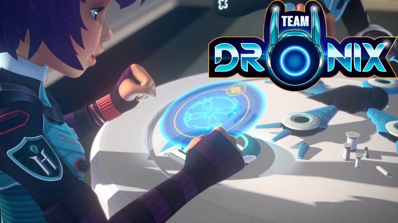 Team Dronix | Une puce miracle - YouTube