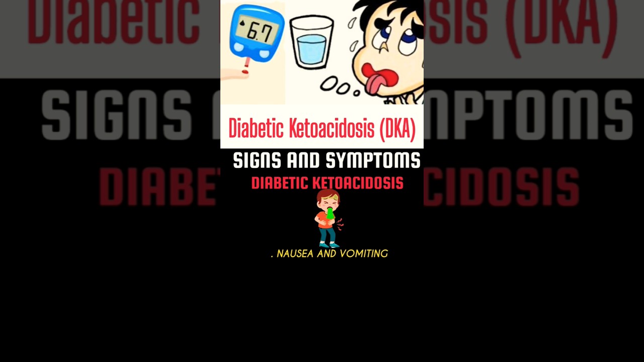 Diabetic Ketoacidosis (DKA) – Signs and Symptoms #diabetic # ...