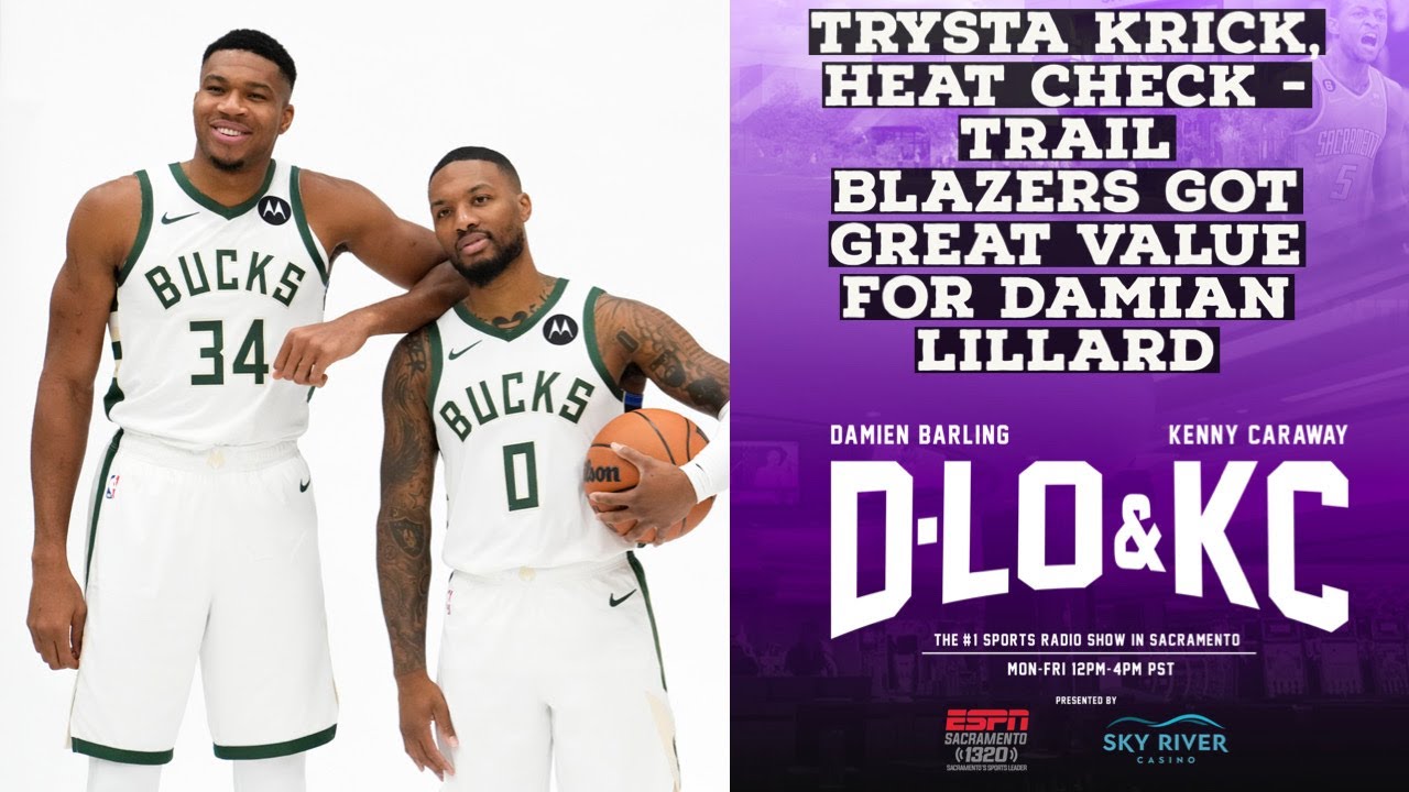 Trysta Krick, Heat Check - Trail Blazers Got Great Value For Damian ...