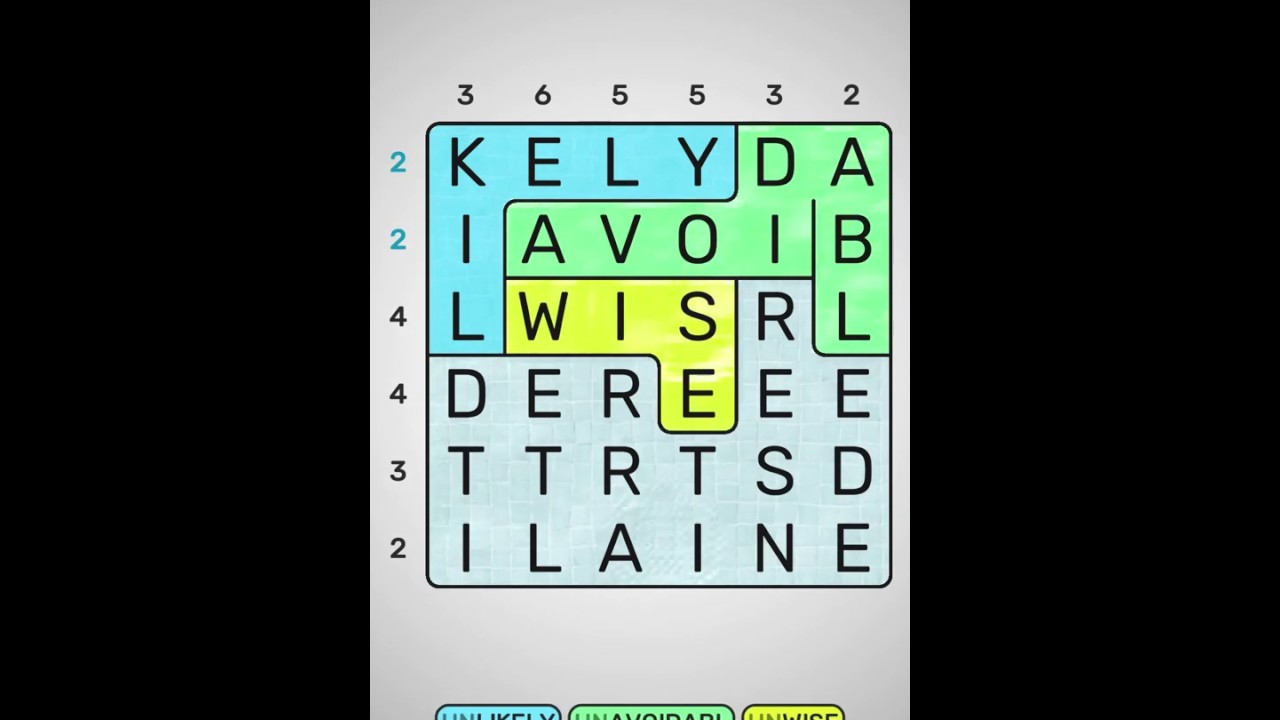 Word Flow: Puzzle Pools gameplay preview - YouTube