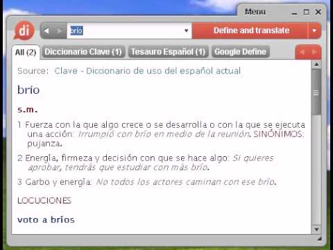 Definición de brío - YouTube
