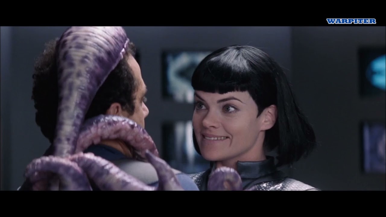 Galaxy Quest (1999) Sigourney Weaver.Tim Allen.Alan Rickman.Justin Long ...