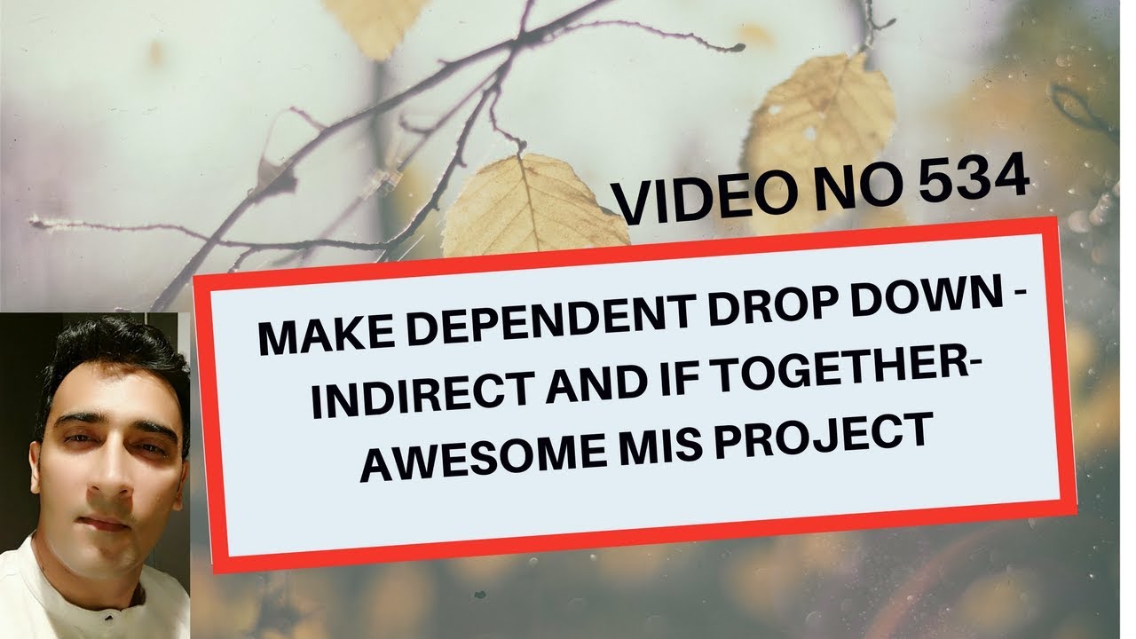 Learn Excel Video 534 MIS Project Dynamic Drop Down List YouTube learn-excel-video-534-mis-project-dynamic-drop-down-list-youtube
