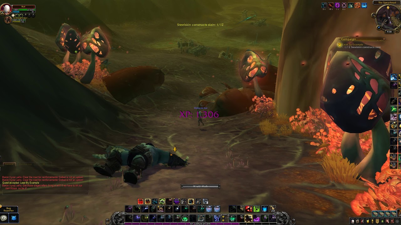 Lead By Example, WoW Shadowlands Quest - YouTube